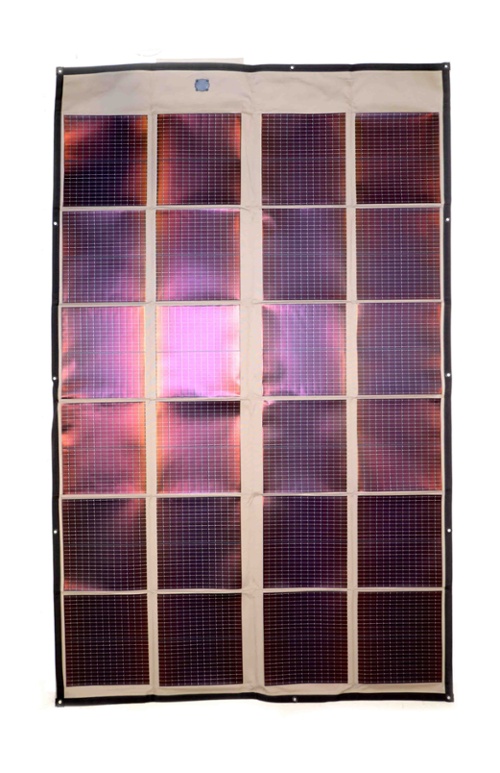 120W Foldable Solar Panel F16 7200